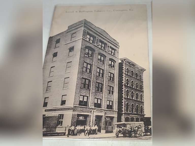 (4) Covington - Newport, KY - Postcards - Tough Lovell & Buffington ...