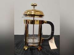 Pyrex personal coffee press - Northern Kentucky Auction, LLC
