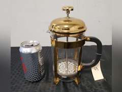 Pyrex personal coffee press - Northern Kentucky Auction, LLC
