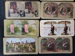 Vintage stereoptic cards. - Northern Kentucky Auction, LLC