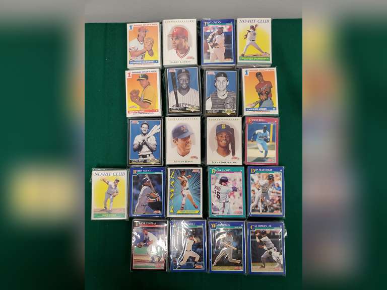 Assortment Of Baseball Cards - Northern Kentucky Auction, Llc