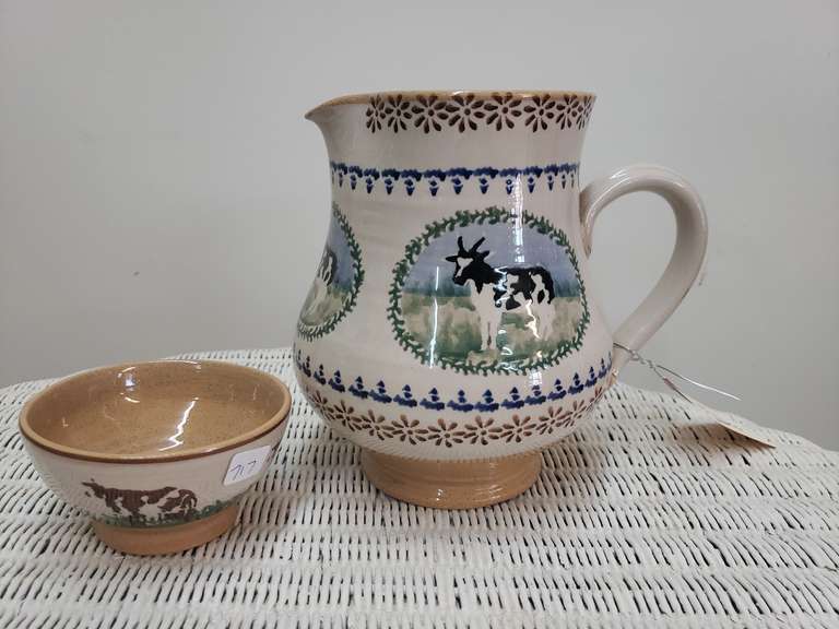 Nicholas Mosse pottery - Northern Kentucky Auction, LLC