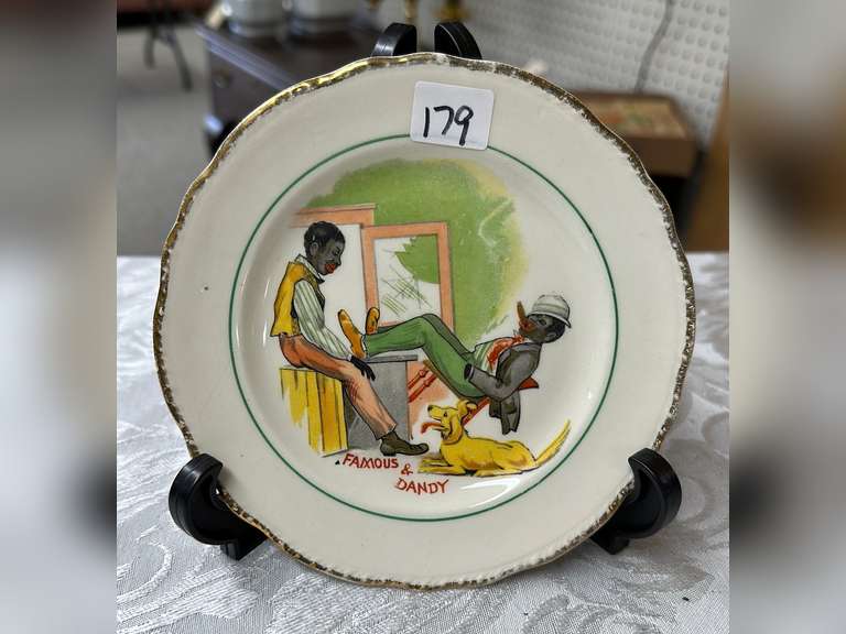 Harker Famous & Dandy Decorative Plate - Northern Kentucky Auction, LLC