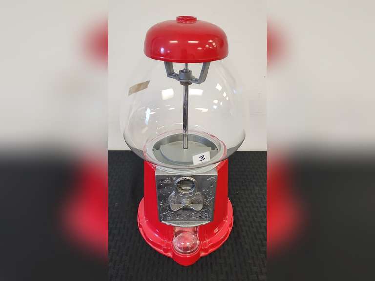 Carousel gumball machine - Northern Kentucky Auction, LLC