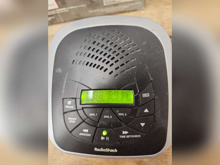 Answering machines & digital/analog converter