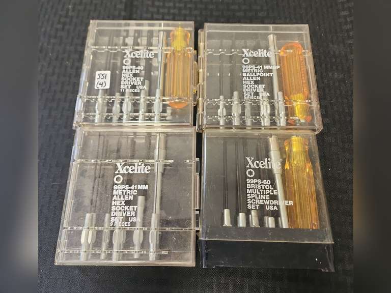 Xcelite tool sets
