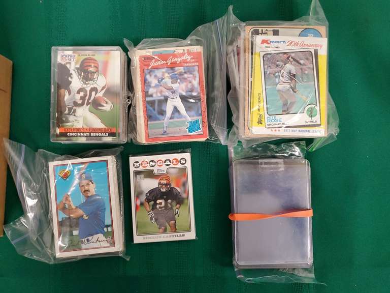 Assortment Of Baseball Cards - Northern Kentucky Auction, Llc