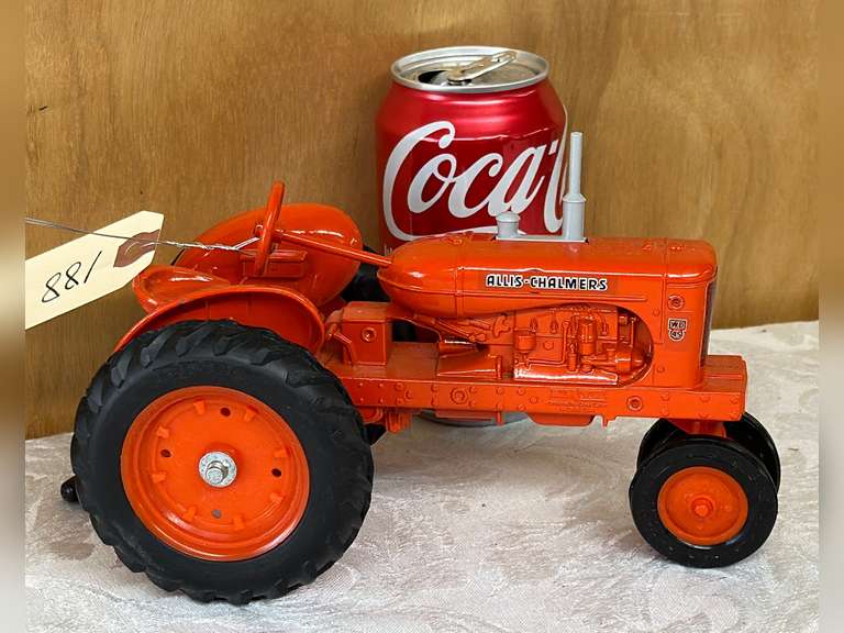 Toy Vintage Ertl Allis Chalmers WD 45 Tractor Diecast - Northern ...