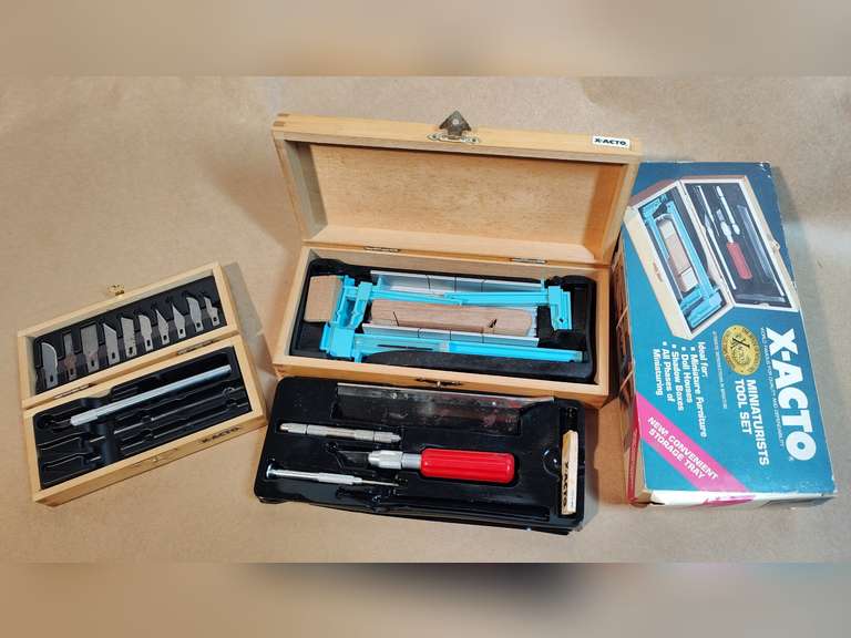 X-Acto set - Northern Kentucky Auction, LLC