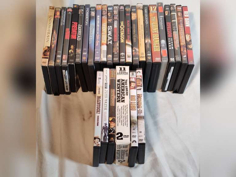 DVD lot - Northern Kentucky Auction, LLC