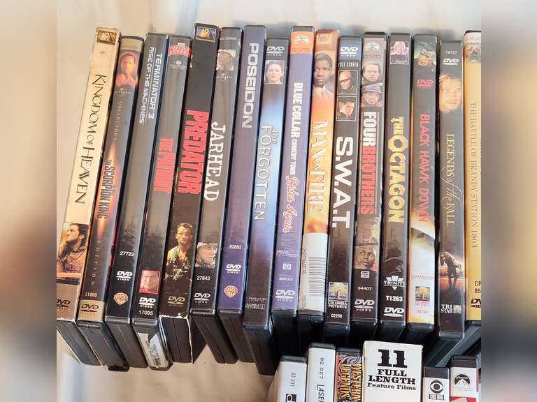 DVD lot - Northern Kentucky Auction, LLC