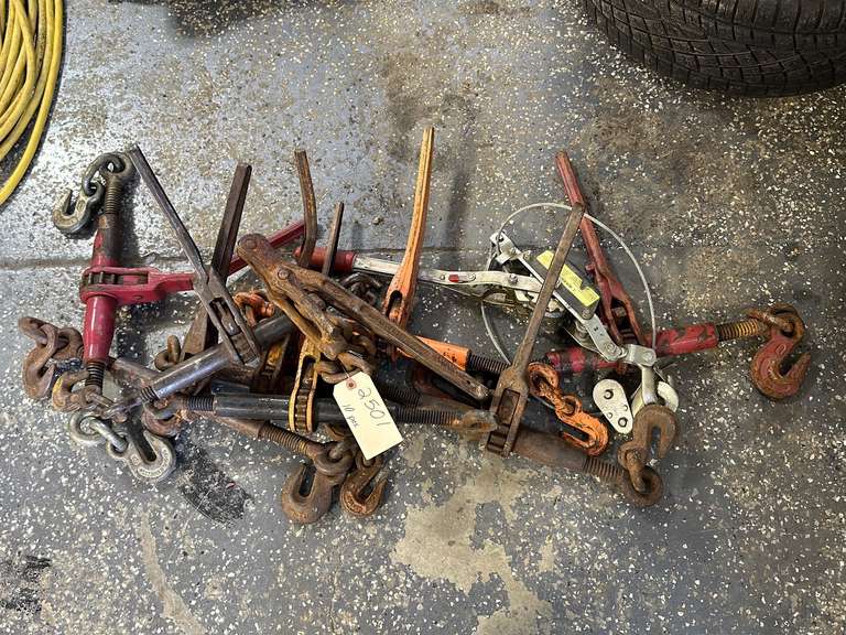 Chain binders, rachets - Northern Kentucky Auction, LLC