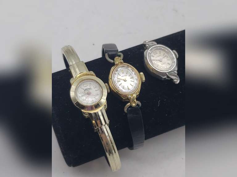 Wittnauer, Woldman and Waltham watches - Northern Kentucky Auction, LLC