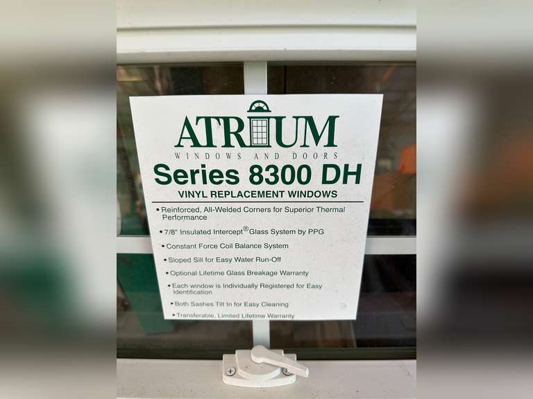 Atrium window - series 8300 - Northern Kentucky Auction, LLC