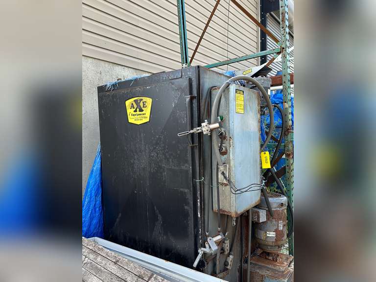 AXE Equipment parts washer - Northern Kentucky Auction, LLC