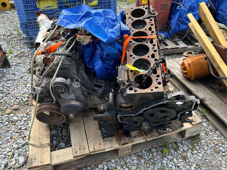 Engine blocks - Northern Kentucky Auction, LLC