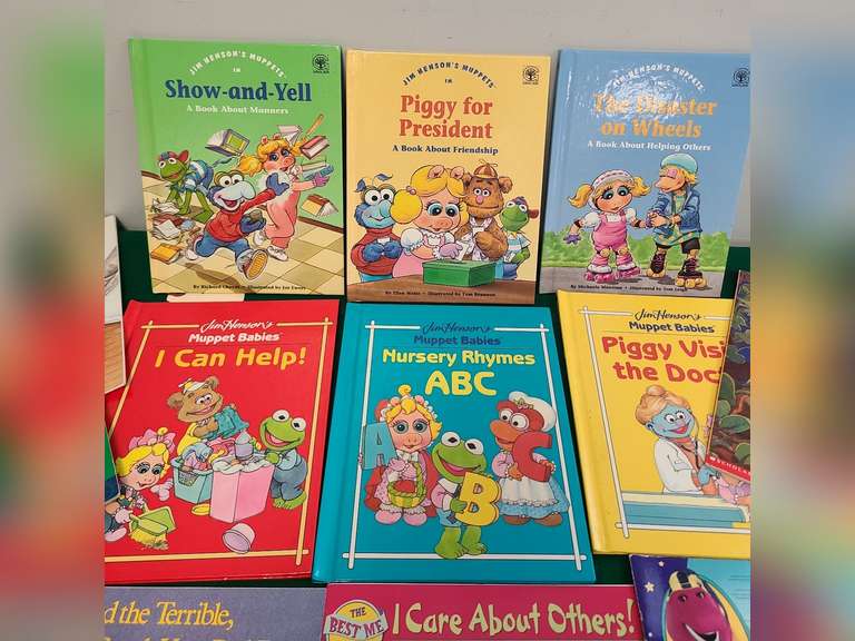 Childrens books, including Muppets, Barney and more 15+ - Northern ...