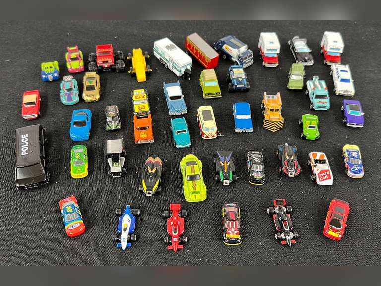 Micro Machine cars and trucks - Northern Kentucky Auction, LLC