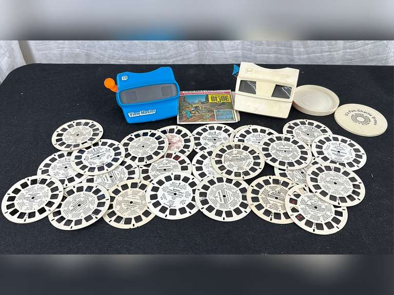 2 View Masters with various disks, see pics for titles - Northern ...