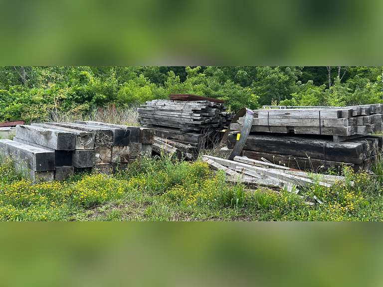 18+ 12x12 Timbers, Multiple other size. all wood shown in photos ...