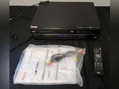 RCA DVD Recorder and VCR combo - Northern Kentucky Auction, LLC