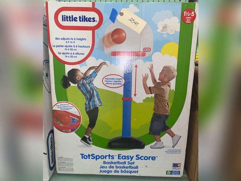 Little Tykes basketball set, new in box - Northern Kentucky Auction, LLC