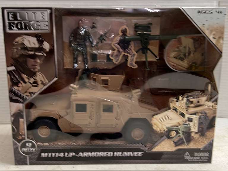 Elite Force M1114 UP-Armored Humvee. - Northern Kentucky Auction, LLC