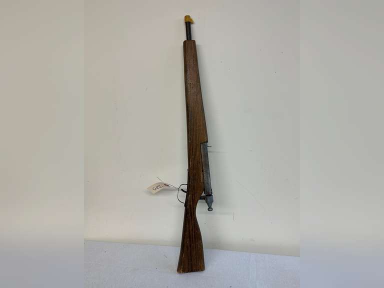 Wooden Toy Bolt Action Rifle - Northern Kentucky Auction, LLC