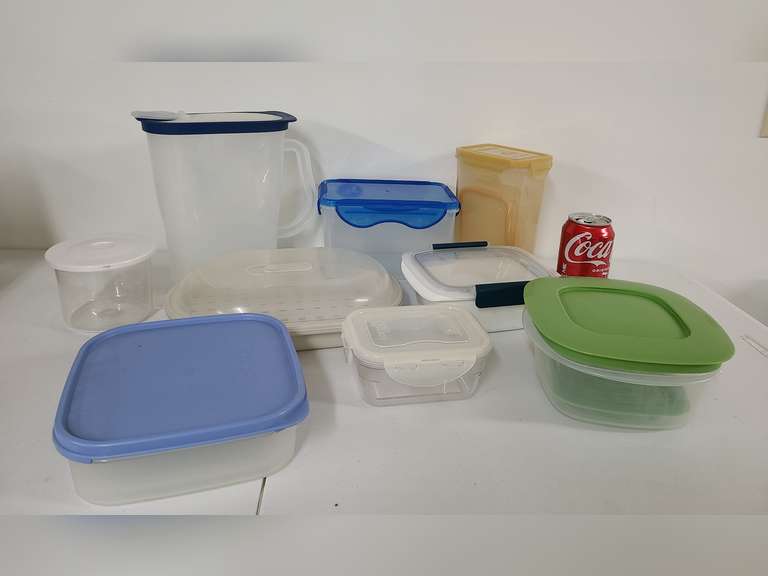 Plasticware Pieces - Northern Kentucky Auction, LLC