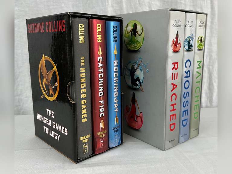 The Hunger Games Trilogy and The Matched Trilogy Books - Northern ...
