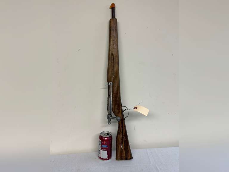 Wooden Toy Bolt Action Rifle - Northern Kentucky Auction, LLC