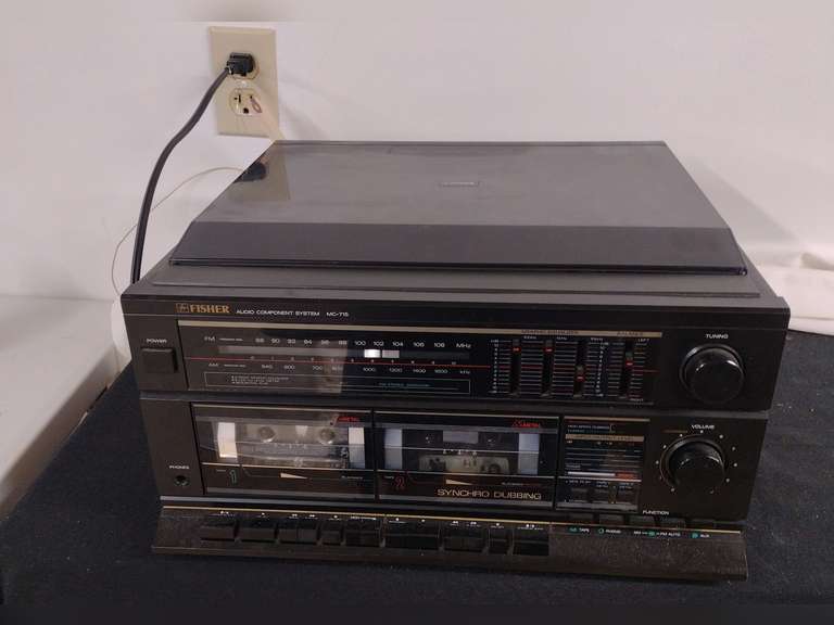 Fisher audio component system, came on when tested. - Northern Kentucky ...