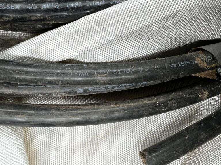 Lot of misc. wire - Nutt Auction