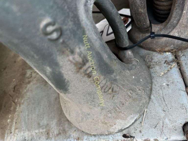 (2) Simplex screw jack - Nutt Auction