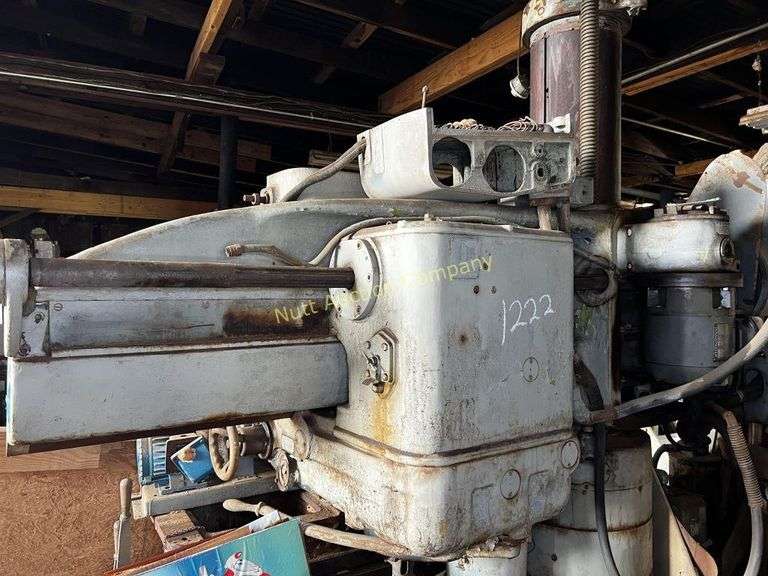 Carlton Mill, 4' arm, 13" diameter col Partially disassembled and may ...