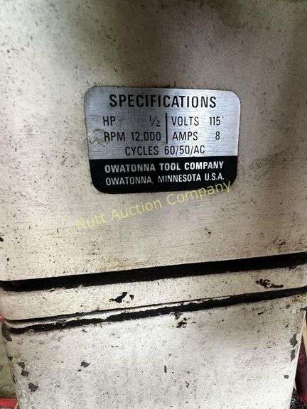 Vanguard 2 stage hyd power unit - Nutt Auction