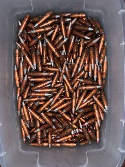 50 cal tracer round bullets - Nutt Auction