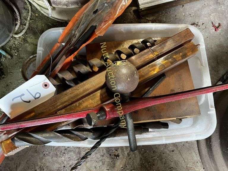 Drill bits & auger bits - Nutt Auction