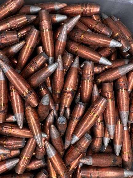 50 cal tracer round bullets - Nutt Auction
