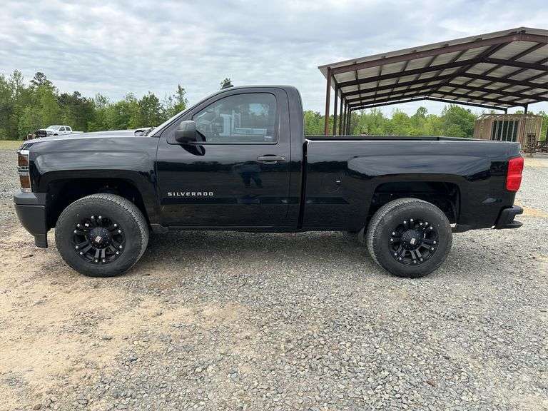 2014 Chevy Pk Single Cab SWB W/TITLE - Nutt Auction