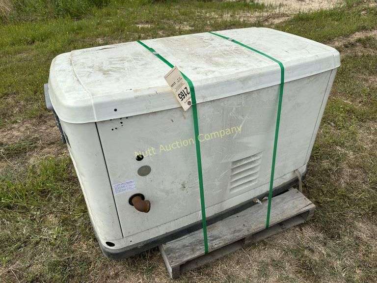 Eaton 8 KW Generator - Nutt Auction