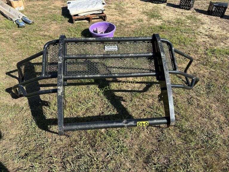 Ranch hand Bumper w/Brackets - off of 06 Dodge - Nutt Auction