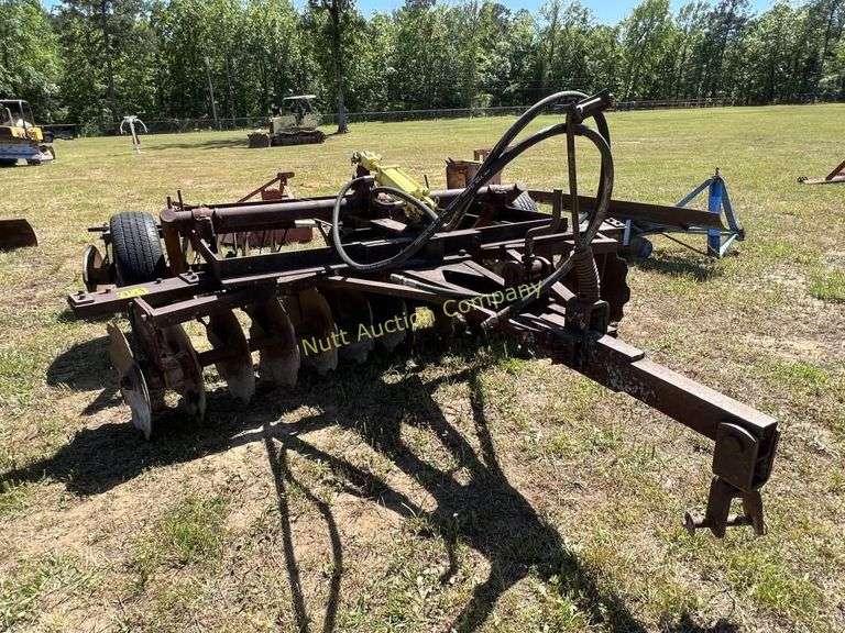 6' Drag Disk w/Hyd Lift - Nutt Auction