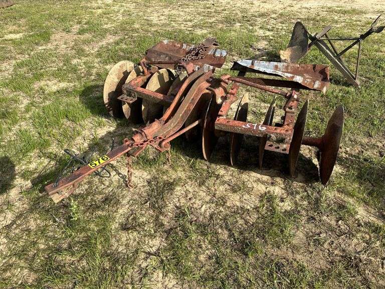 5' Drag disc - Nutt Auction