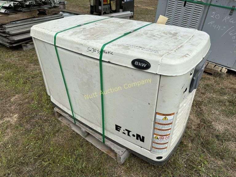 Eaton 8 KW Generator - Nutt Auction