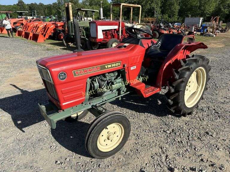 Yanmar YM1601 Diesel Tractor - Nutt Auction