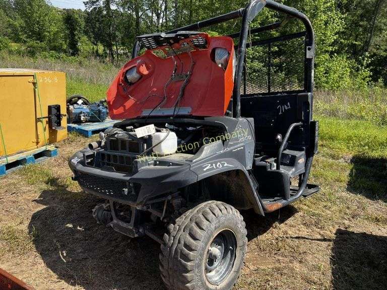 Kubota RTV X900 Salvage - Nutt Auction