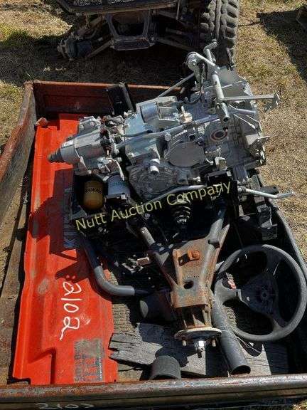 Kubota RTV X900 Salvage - Nutt Auction