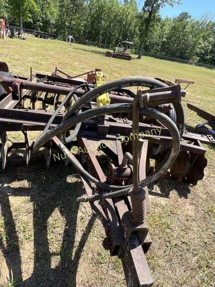6' Drag Disk w/Hyd Lift - Nutt Auction