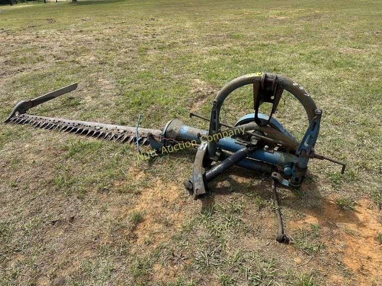 Ford 501 Sickle Mower Hay - Nutt Auction